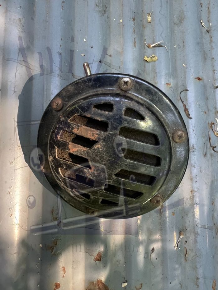 Klaxon 2cv 6 volts origine, le vrai bruit de la 2cv ! pièce d'occasion