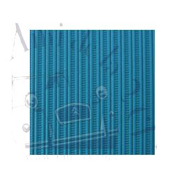 Capote 2cv neuve fermeture intérieure bleu azurite toile renforcée