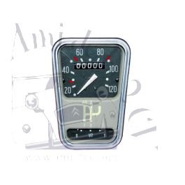 Compteur 2cv et Méhari