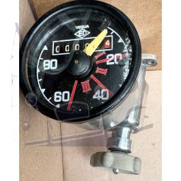 Compteur rond ED pour 2cv gradué de 20 à 80 km/h