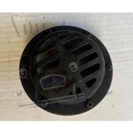 Klaxon 2cv 12 volts ancien modèle avec grille origine, le vrai bruit de ...