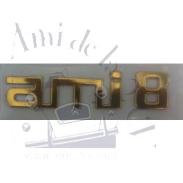 Monogramme Ami 8